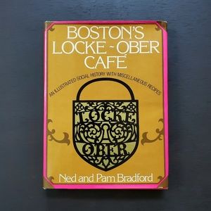 Vintage | Accents | Vintage 978 First Edition Bostons Locke Ober Cafe ...